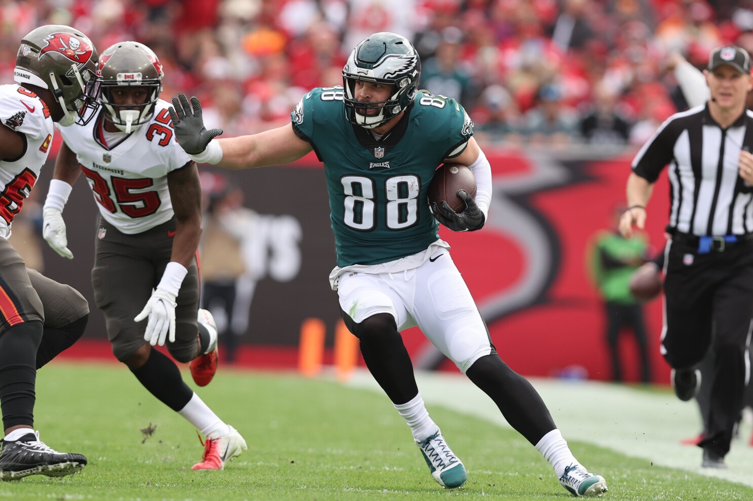 50 Dallas Goedert Quotes (Imaginary) - Football Quotes